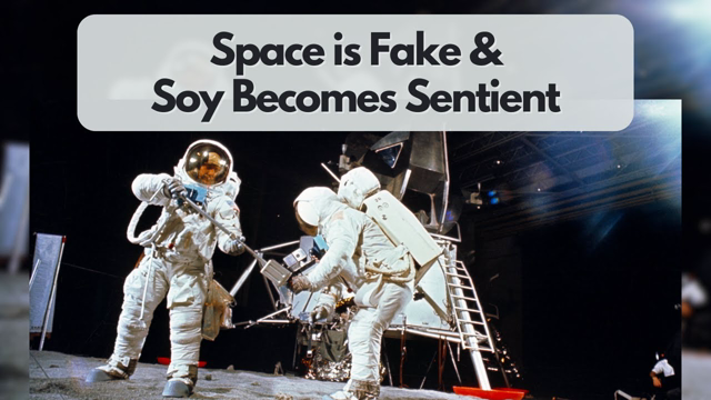 SOY BECOMES SENTIENT 🌌 SPACE IS FAKE – vid Gambit